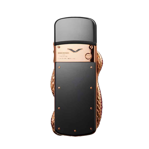 Signature Cobra Limited Edition Diamond Keypad Phone | VERTU®